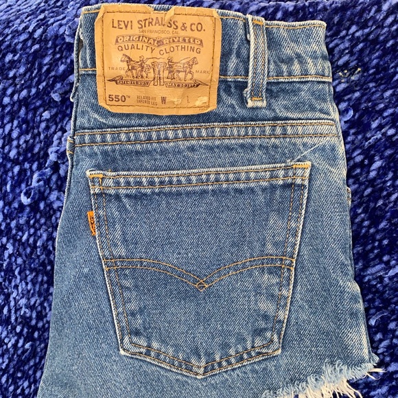 Shorts | Levi Ripped Shorts | Poshmark